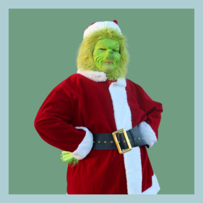 The Grinch Steals Photos - Central Mall Port Arthur